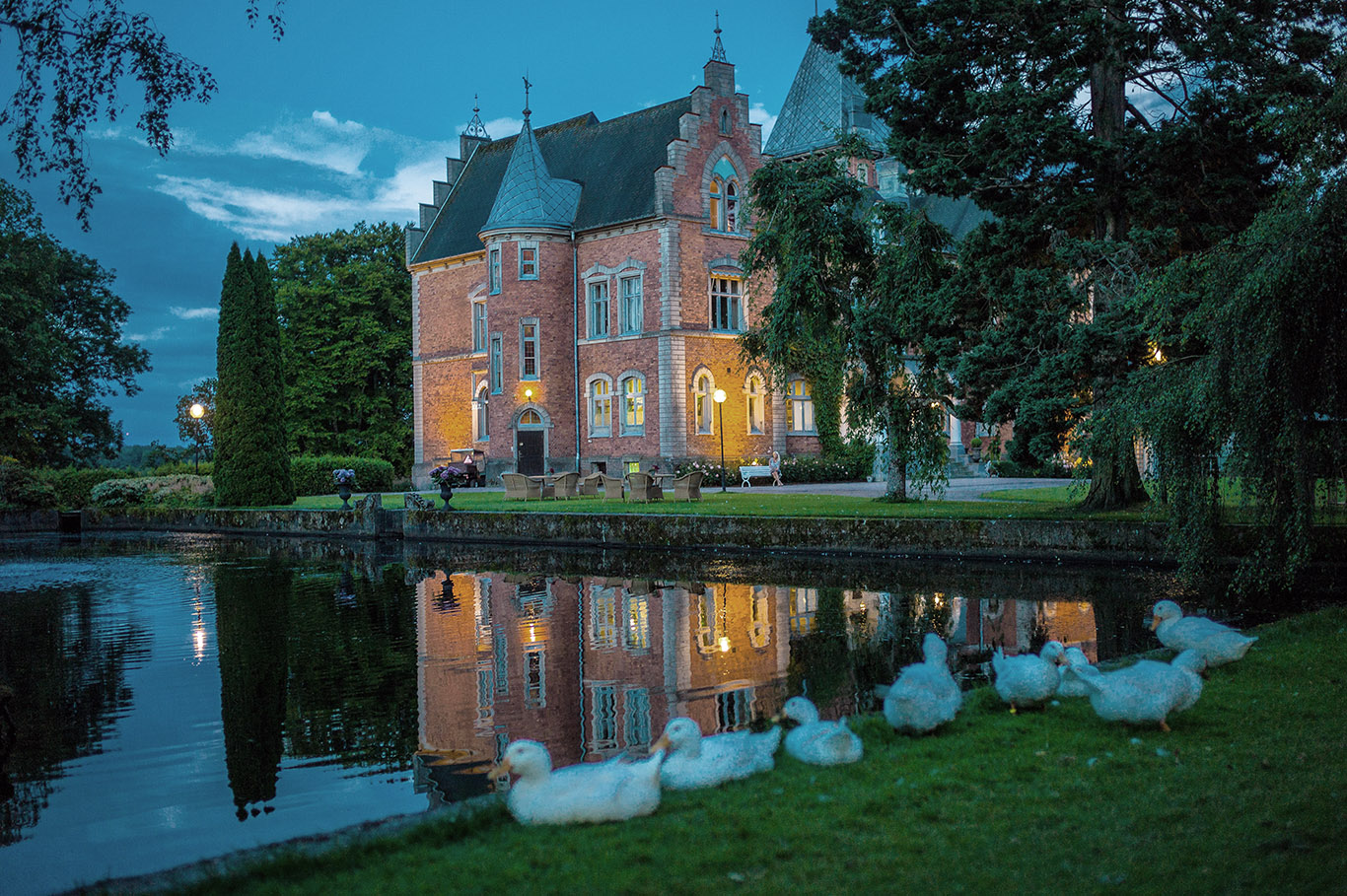 Thorskogs slott – en introduksjon - Way2Go