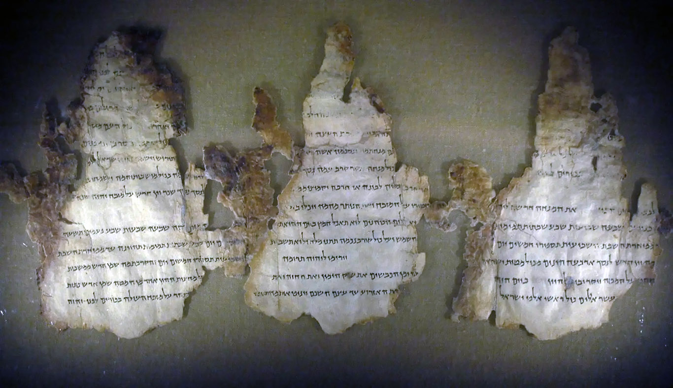 Det største siden Dødehavsrullene - Way2Go