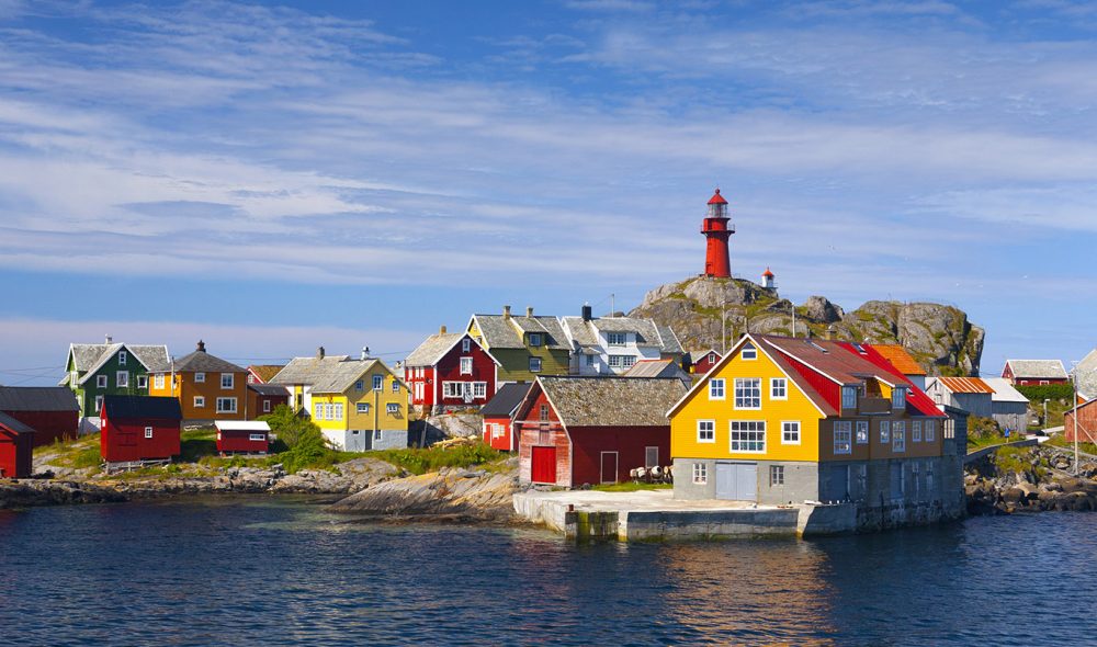 12 flotte fyr langs norskekysten - Way2Go