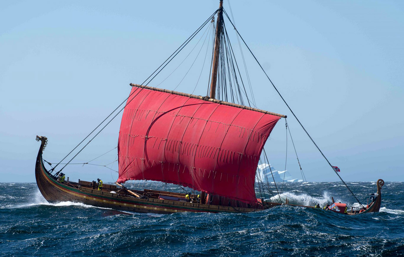 Verdens største vikingskip kom hjem - Way2Go